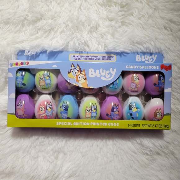 Galerie | Holiday | Galerie Bluey Special Edition Printed Eggs Set ...
